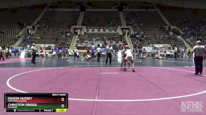 6A 175 lbs 1st Place Match - Christion Griggs, Mcadory vs Mason Hussey ...