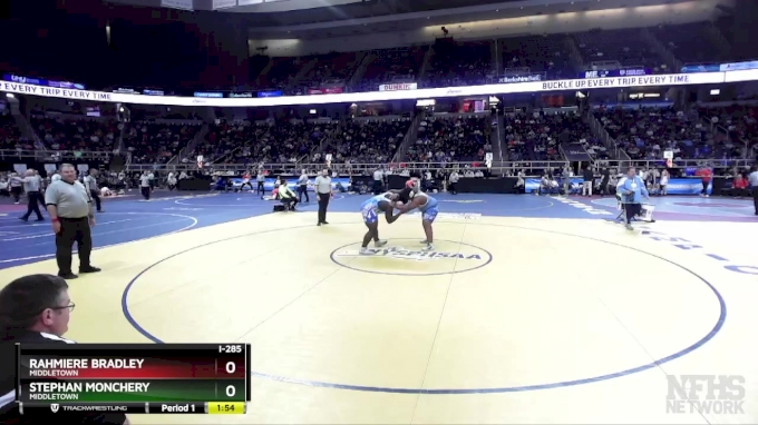 I-285 lbs Quarterfinal - Stephan Monchery, Middletown vs Rahmiere ...