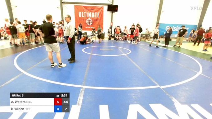 77 kg Rr Rnd 5 - Adam Waters, Steller Trained RanCor Battalion vs Kevin ...