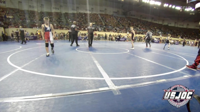 90 lbs Round Of 32 - Kamdyn Smith, F-5 Grappling vs Tobin Russell ...