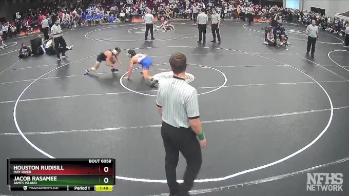 4A 138 lbs Semifinal - Jacob Rasamee, James Island vs Houston Rudisill ...