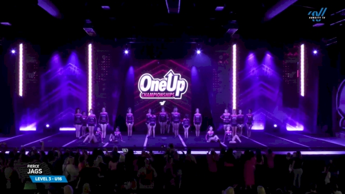Fierce - Jags [2025 L3 - U16 Day 1] 2025 One Up Grand Nationals