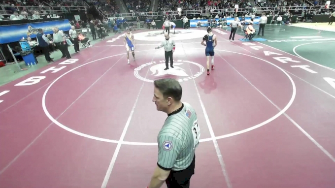 II-144 lbs Champ. Round 1 - Andrew Spaulding, Cooperstown/Milford vs ...