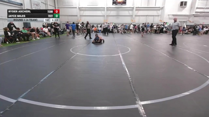 98 lbs Round 1 (4 Team) - Ryder Ascherl, The Compound vs Jayce Miles ...
