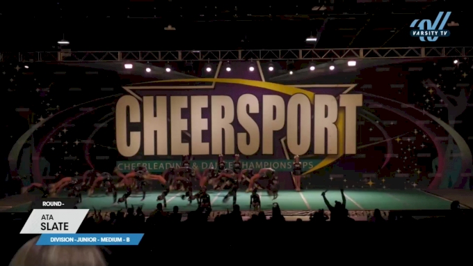 ATA - Slate [2023 L3 Junior - Medium - B] 2023 CHEERSPORT National All ...
