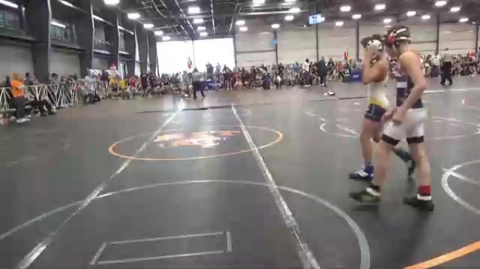 76 lbs Round 1 (6 Team) - Turner Ross, Team USA vs Dominick Morrison ...