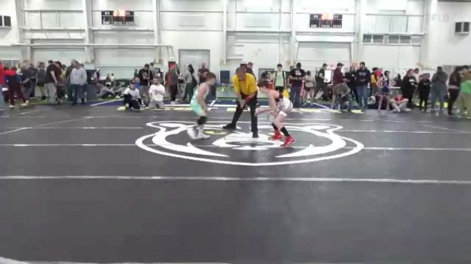 J-75 lbs Consi Of 16 #2 - Mason Irwin, MI vs Presley Green, PA