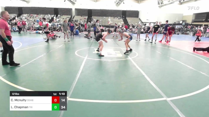 121 lbs Rr Rnd 5 - Corynne Mcnulty, Doughboy vs Landon Chapman, Triumph ...