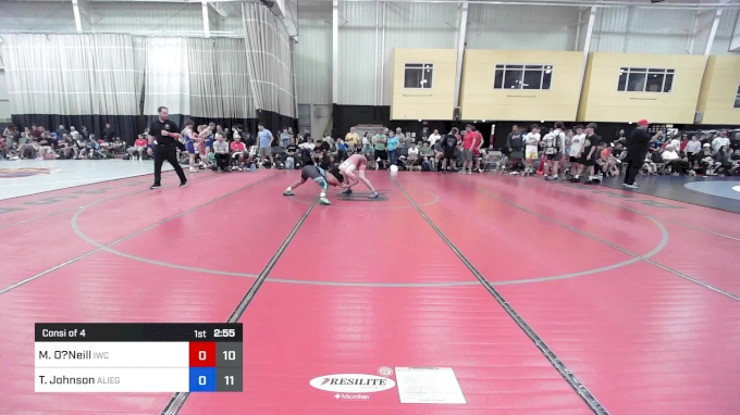 57 kg Consi Of 4 - Matthew O?Neill, Integrity WC Platinum vs Tye ...