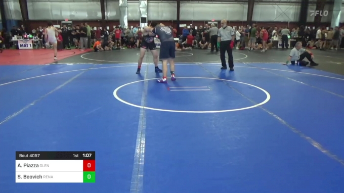 190 lbs Consi Of 4 - Angelo Piazza, Glen Rock vs Stephen Beovich ...