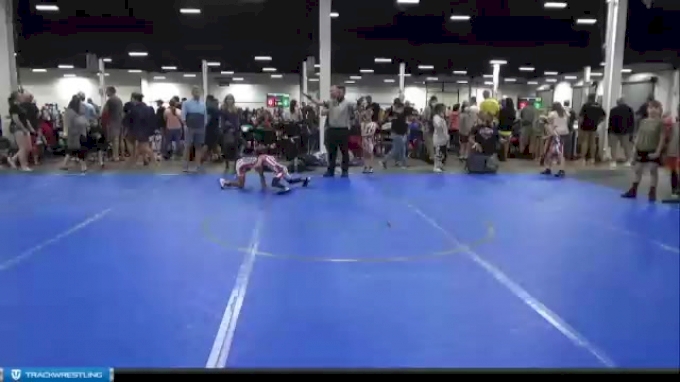 48 lbs Round 4 (10 Team) - Nasir White, Uprising vs Zayne Woodworth ...