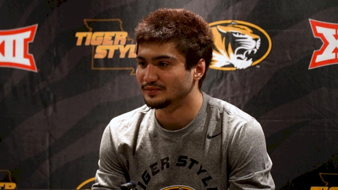 Kade Moore After Huge Upset Over #5 Sam Latona