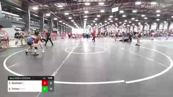 126 lbs Rr Rnd 1 - Shawn Redfield, Pit Crew vs Garrett Totten, Shore ...