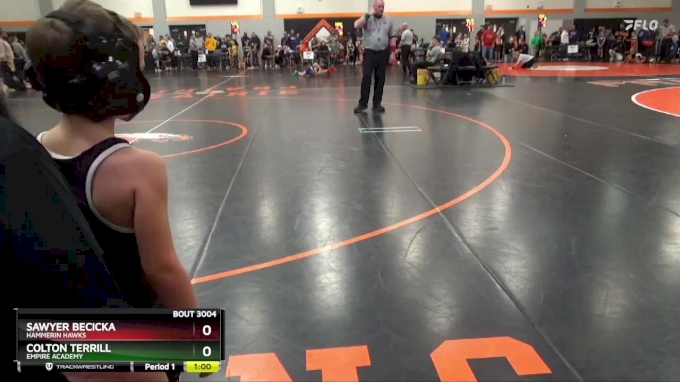 SPW-9 lbs Round 1 - Sawyer Becicka, Hammerin Hawks vs Colton Terrill ...