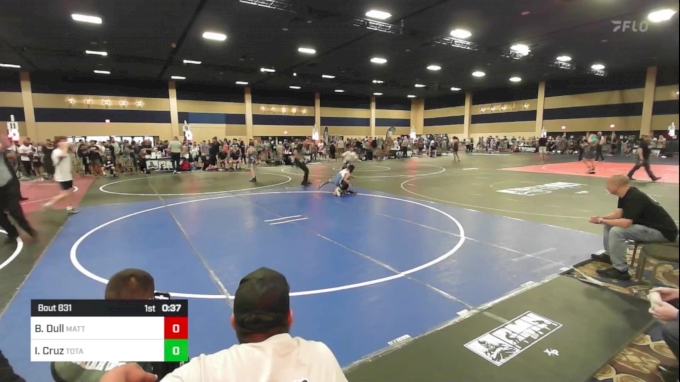 70 lbs Consi Of 4 - Burl Dull, Mattime vs Isaiah Cruz, Total Kaos WC