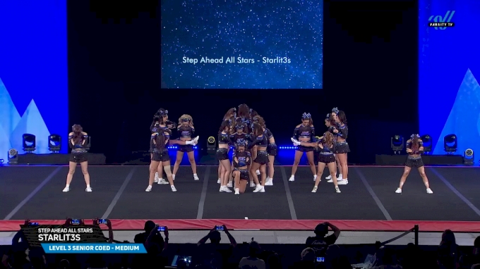 Step Ahead All Stars - Starlit3s [2025 L3 Senior Coed - Medium Prelims ...