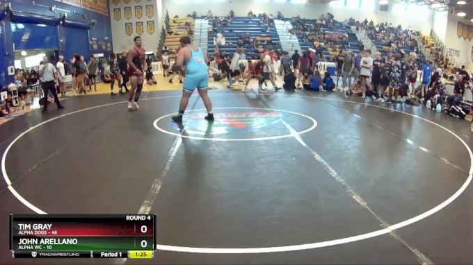 285 lbs Round 4 (8 Team) - John Arellano, Alpha WC vs Tim Gray, Alpha Dogs