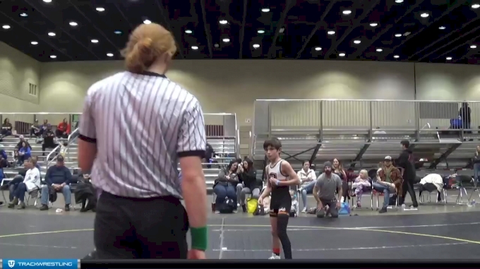 82 lbs Round 2 (6 Team) - Jace Underhill, Black Knights Youth WC vs ...