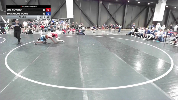 175 lbs Joe Novero, Nebraska vs Damarcus Powe, Alabama