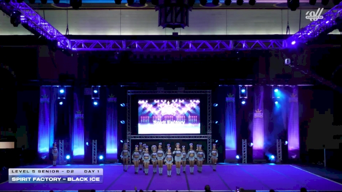 Spirit Factory - Black Ice [2026 L5 Senior - D2 Day 1] 2026 SU Battle ...