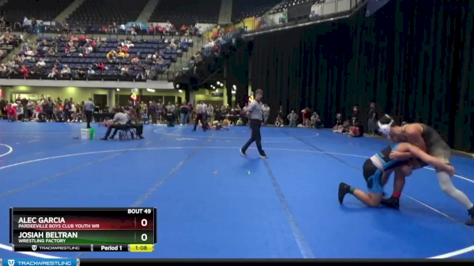 140 lbs Round 3 - Josiah Beltran, Wrestling Factory vs Alec Garcia ...