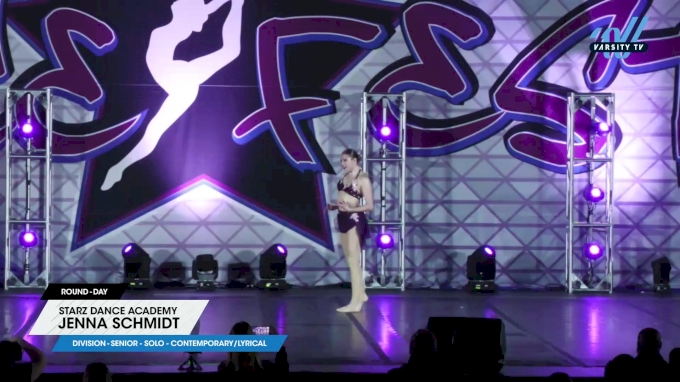 Starz Dance Academy - Jenna Schmidt [2025 Senior - Solo - Contemporary/Lyrical Day] 2025 ...