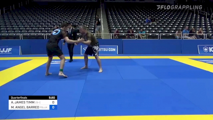 ANTHONY JAMES TIMM vs MIGUEL ANGEL BARREDA 2022 Pan IBJJF Jiu-Jitsu No ...
