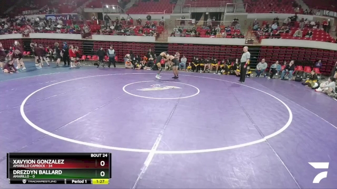 144 lbs 3rd Wb (16 Team) - Drezdyn Ballard, Amarillo vs Xavyion ...