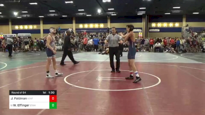 Match - Joshua Feldman, Ventura High School vs Will Effinger, Stampede ...