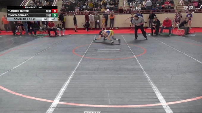 75_B lbs Consi Rd 1 32 #2 - Asher Burke, West Shore vs Nico Genard ...
