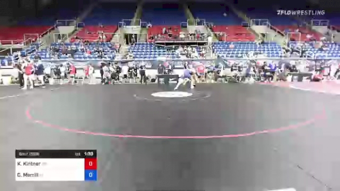 182 lbs Consi Of 8 #2 - Kaiden Kintner, Washington vs Coby Merrill ...