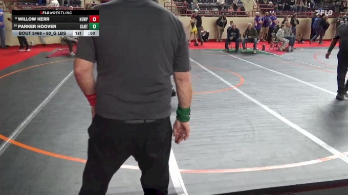 63_G lbs Final - Willow Kerr, Newport vs Parker Hoover, Canton