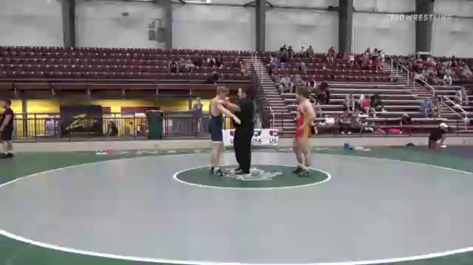 86 kg Consi Of 16 #1 - Anthony Carman, West Virginia Regional Training ...