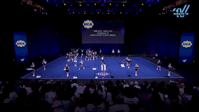 Tribe Elite - Sassy Cats [2025 Open Rec Non Affiliated 10U Finals] 2025 ...