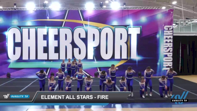 Element All Stars - Fire [2022 L2.2 Junior - PREP Day 1] 2022 CHEERSPORT: Fitchburg Classic