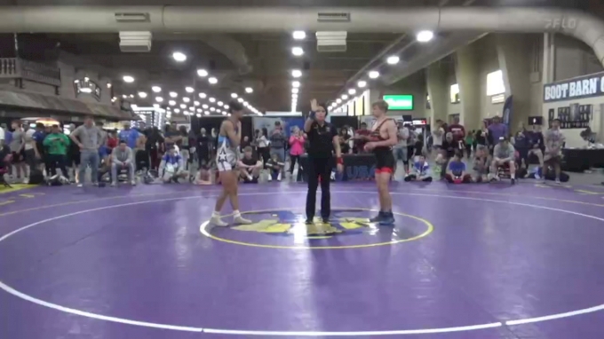 57 kg Cons 16 #1 - Chase Hemphill, Cowa vs Gavin Lewis, Howe Wrestling ...