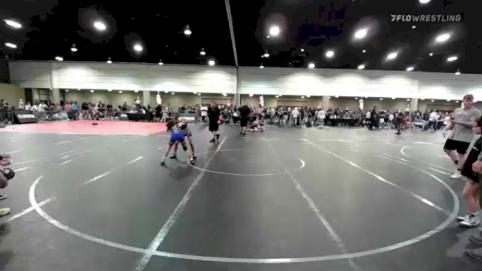 GFS 10U B kg Rr Rnd 2 - Paola Perez, Gladiator WC vs Emma Moya, Naples WC