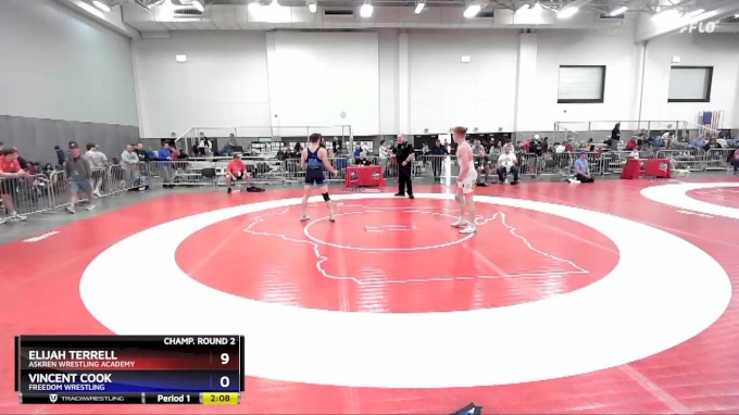 175 lbs Champ. Round 2 - Elijah Terrell, Askren Wrestling Academy vs ...
