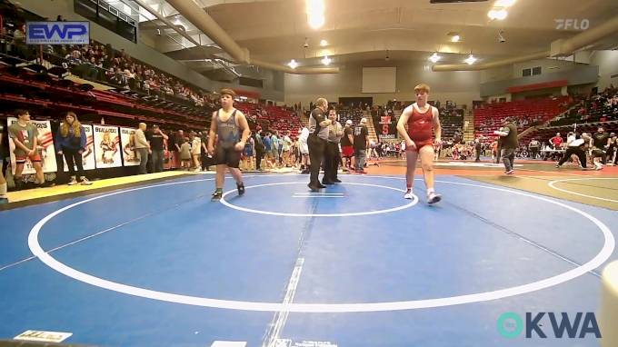 195 lbs Consi Of 4 - Aiden Bruce, Salina Wrestling Club vs Alex Vance ...
