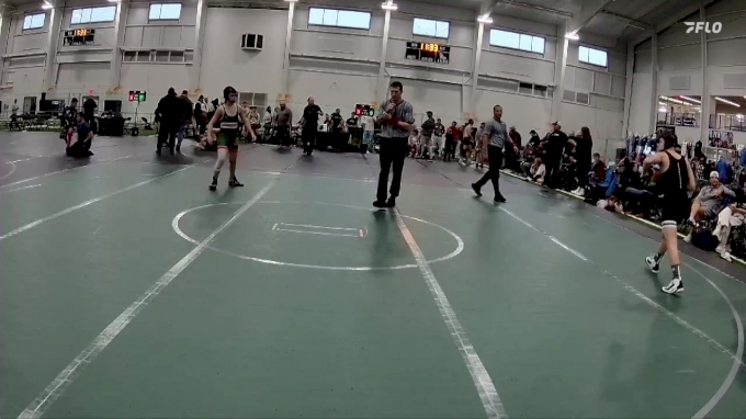 105 lbs Round 9 (10 Team) - Jacob Morgan, Neighborhood vs Nate ...
