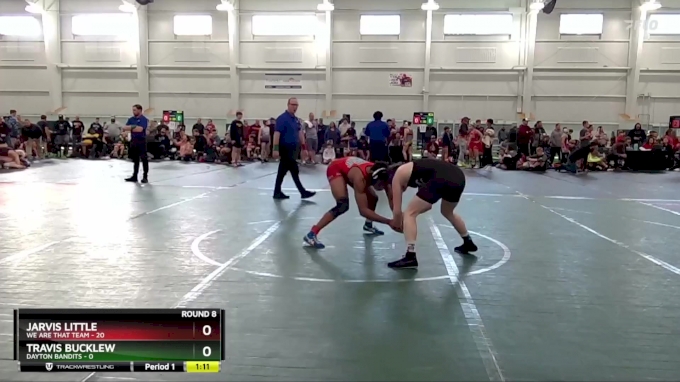 126 lbs Round 8 (10 Team) - Jarvis Little, We Are That Team vs Travis ...