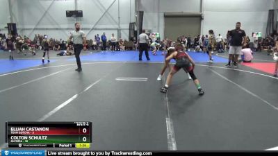 88 lbs Round 3 (6 Team) - Elijah Castanon, Team Gotcha vs Colton ...