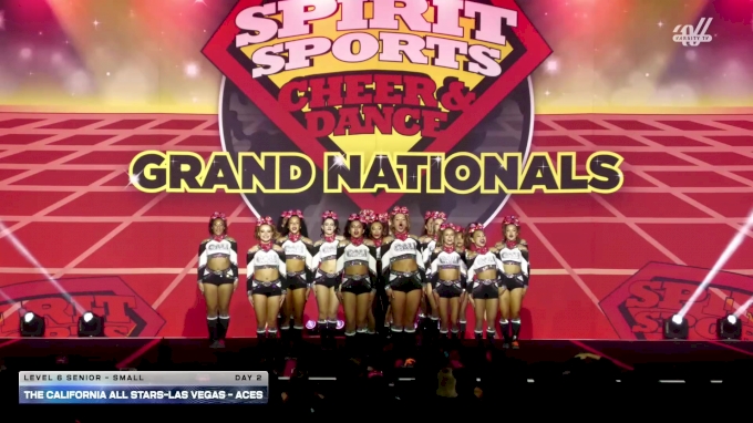 The California All Stars - Las Vegas - Aces [2026 L6 Senior - Small Day ...