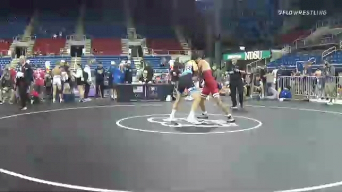 126 lbs Consi Of 8 #1 - Isaiah Rubio, California vs Tanner Frothinger ...