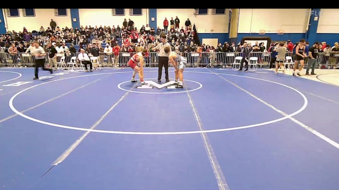160 lbs Semifinal - Jake Ashman, Natick vs Rawson Iwanicki, Saint John ...