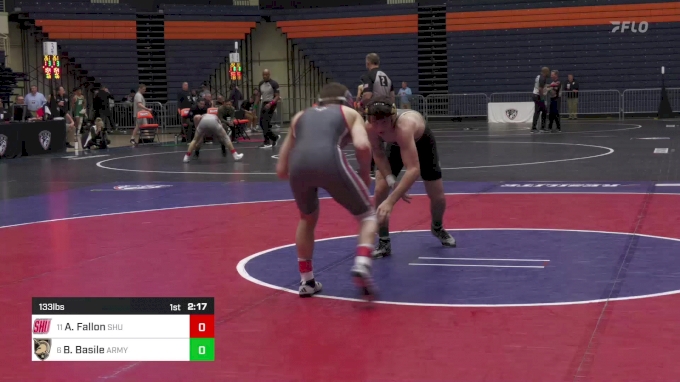133 lbs Consolation - Andrew Fallon, Sacred Heart vs Braden Basile ...