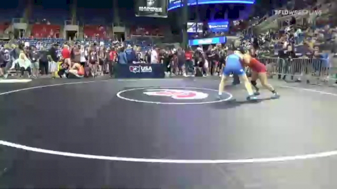 144 lbs Round Of 32 - Alison Calhoun, Ohio vs Elly Janovsky, Indiana