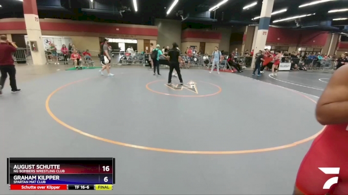 182 lbs Cons. Round 1 - Jose Delgado, Rock Wrestling Club vs Kenon ...