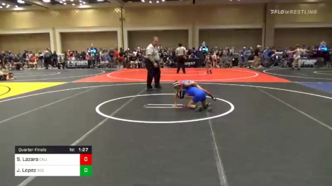 Match - Sophia Lazaro, California Grapplers vs Jazlyn Lopez, Red Wave ...