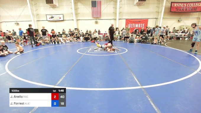 100 lbs Semifinal - Jack Anello, Ruthless WC MS vs Jamison Forrest ...